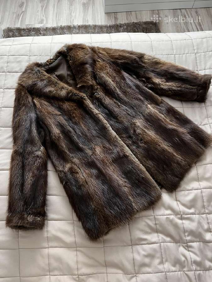 Natūralūs audinės kailio kailiniai - Skelbiu.lt