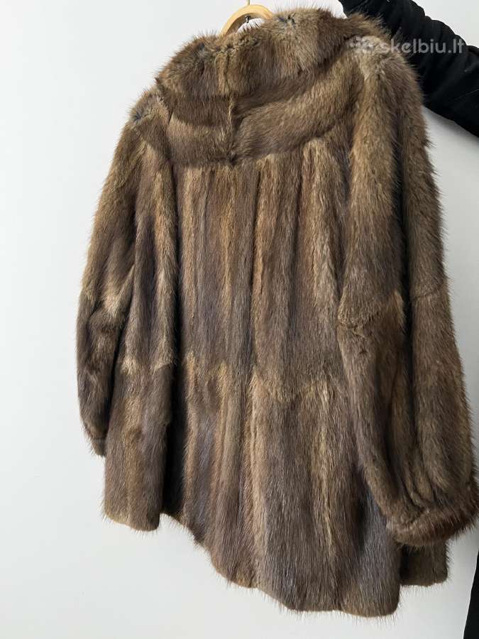 Natūralūs audinės kailio kailiniai - Skelbiu.lt