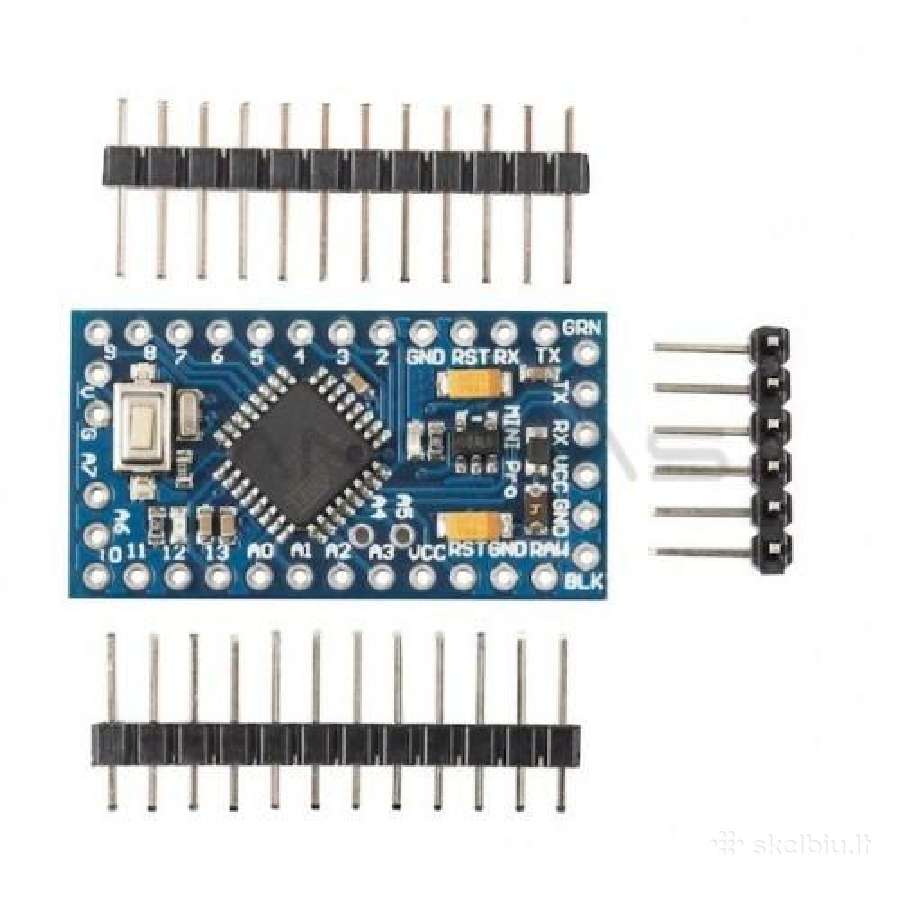 Arduino Pro mini 5v/16m - Skelbiu.lt