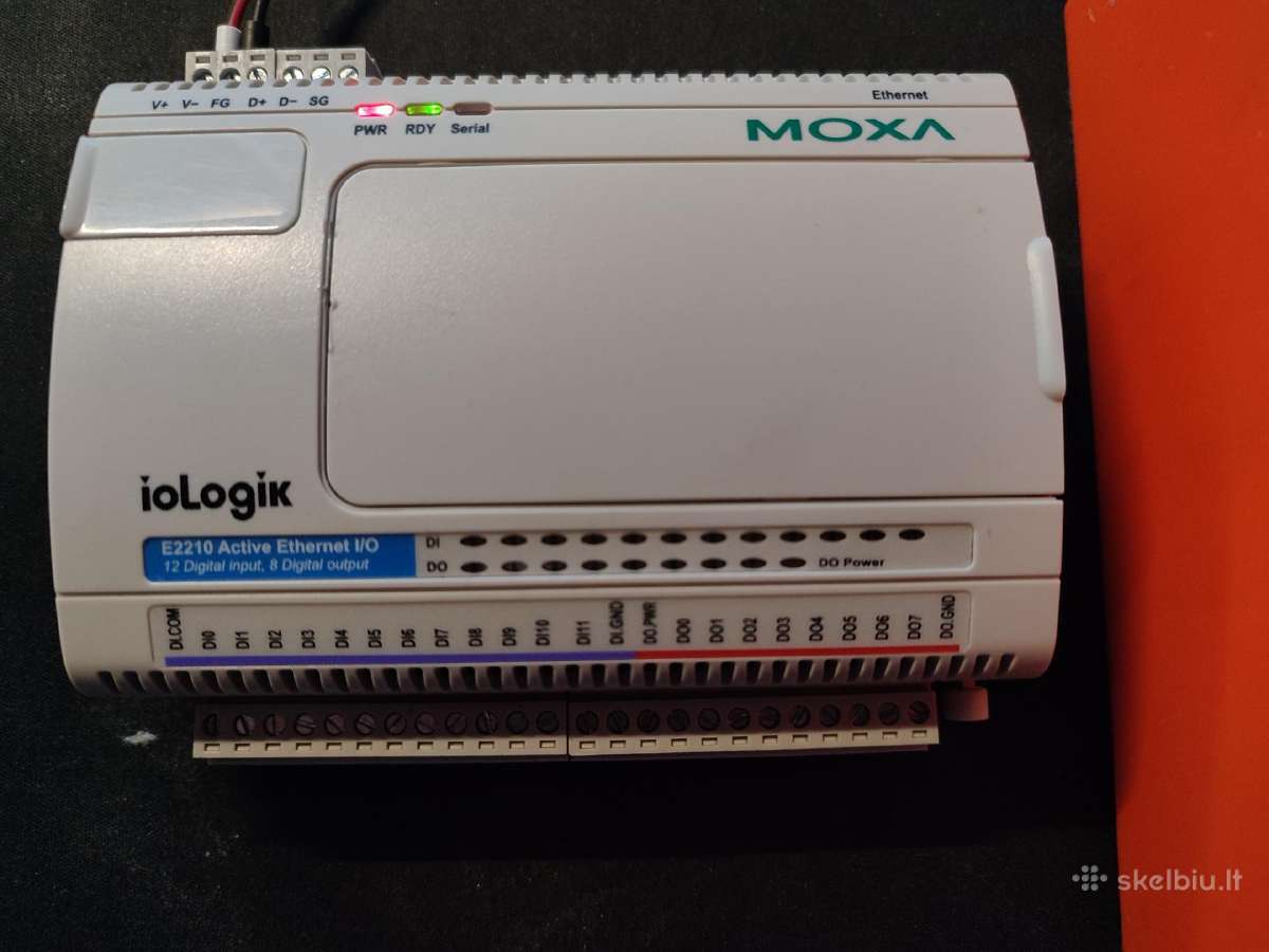 Moxa iologik E2210 - Skelbiu.lt