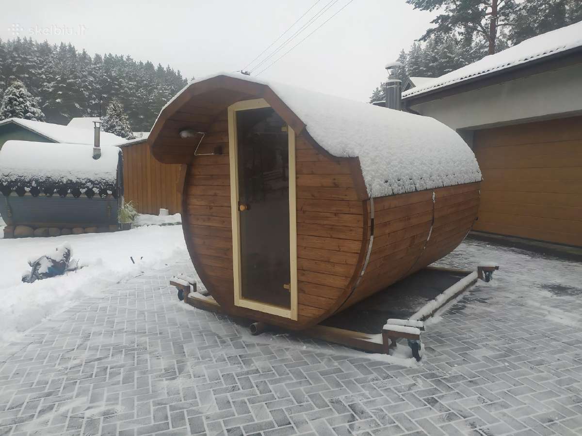 Pirtis bačkutė - Skelbiu.lt