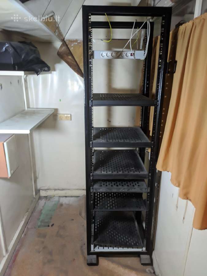 Serverinė spinta (Rack) - Skelbiu.lt