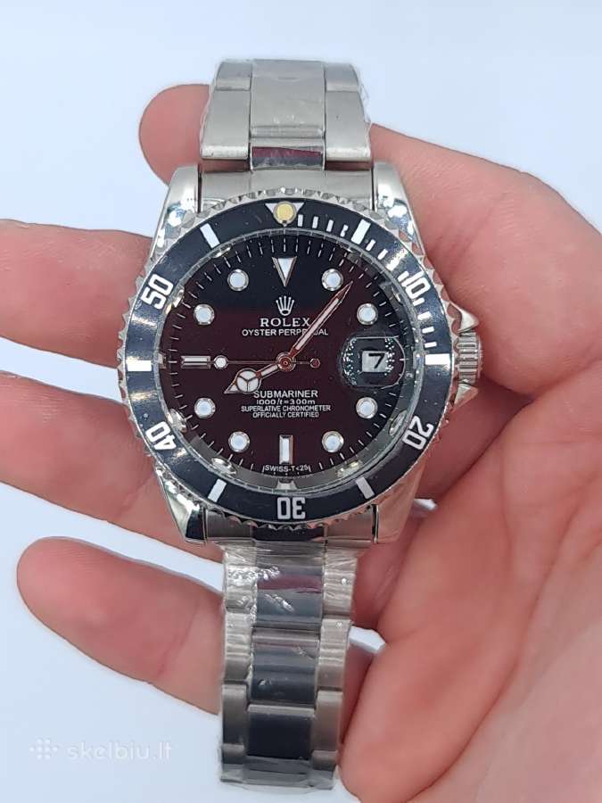 Rollex laikrodis - Skelbiu.lt