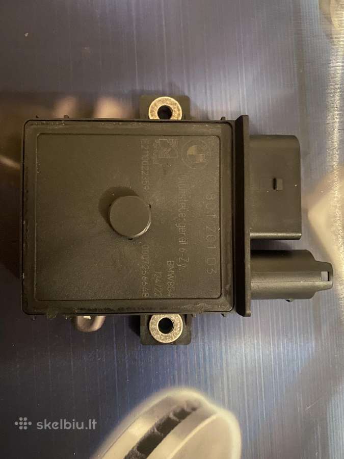 Bmw pakaitinimo žvakiu rele 12217801201 Gse102 - Skelbiu.lt