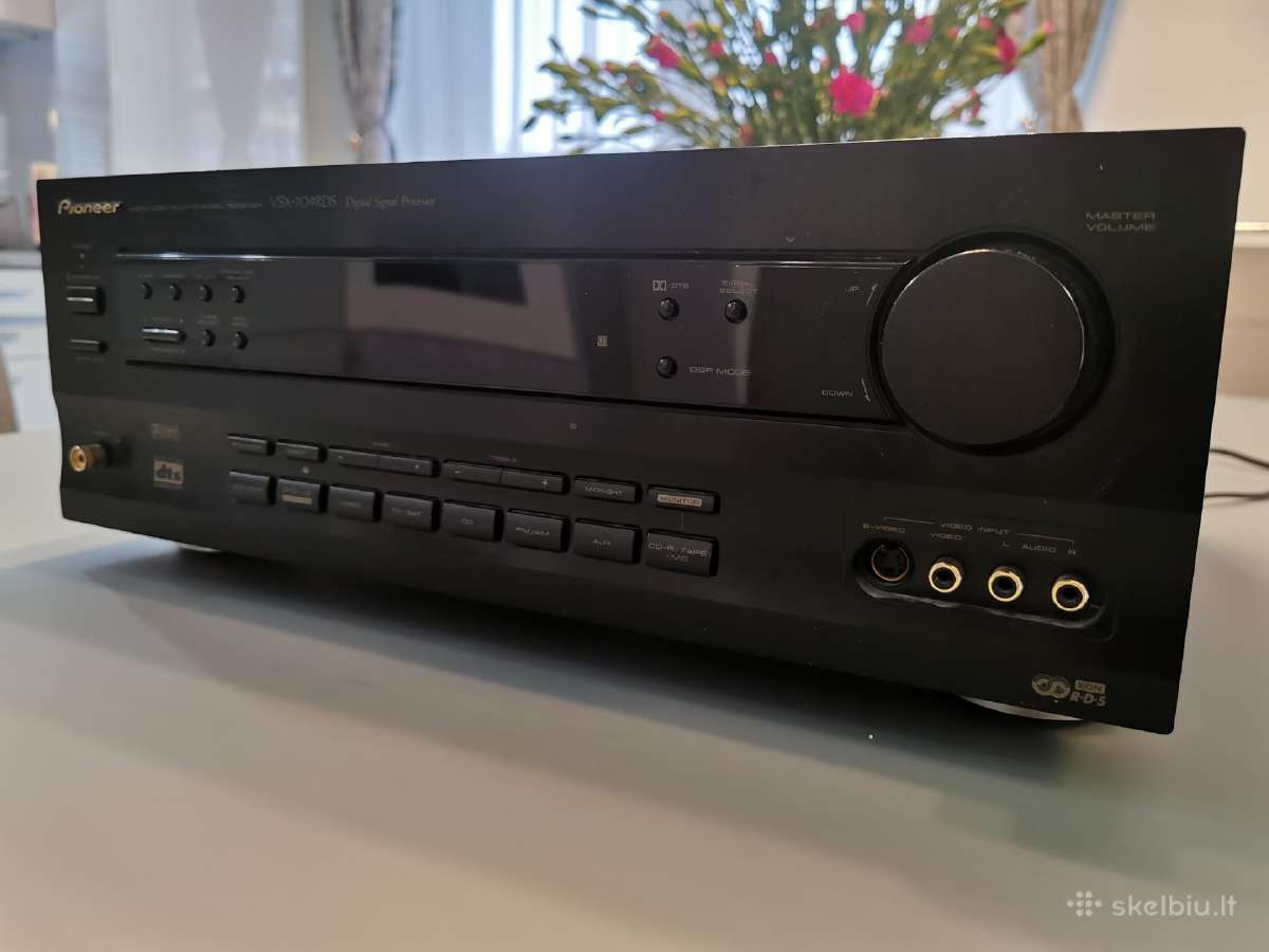 Garso stiprintuvas Pioneer Vsx-709rds - Skelbiu.lt
