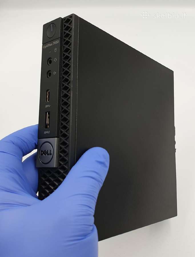 Dell 7050 micro su 16gb RAM/480gb nvme SSD - Skelbiu.lt
