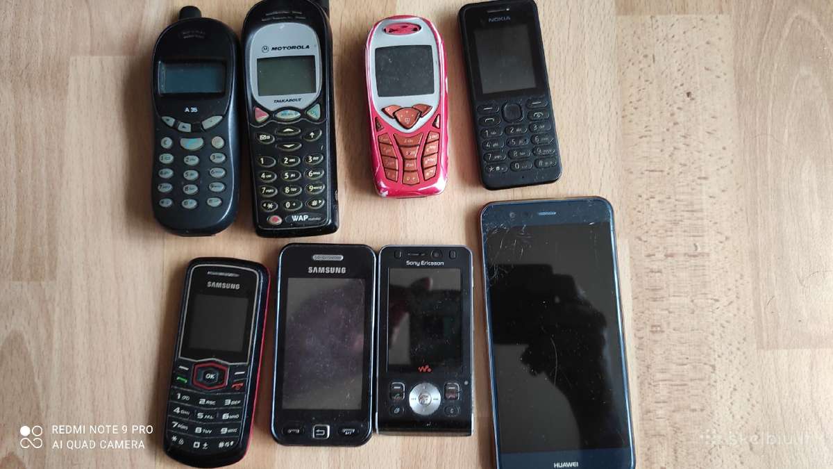 Retro telefonai - Skelbiu.lt