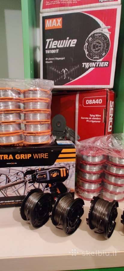 Vielos Ritės Rišikliams (rišiklių nuoma) Max-rb441 - Skelbiu.lt