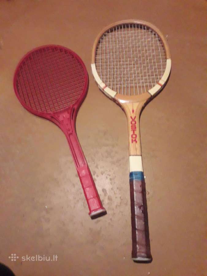 Lauko teniso raketės ir kamuoliukas - Skelbiu.lt