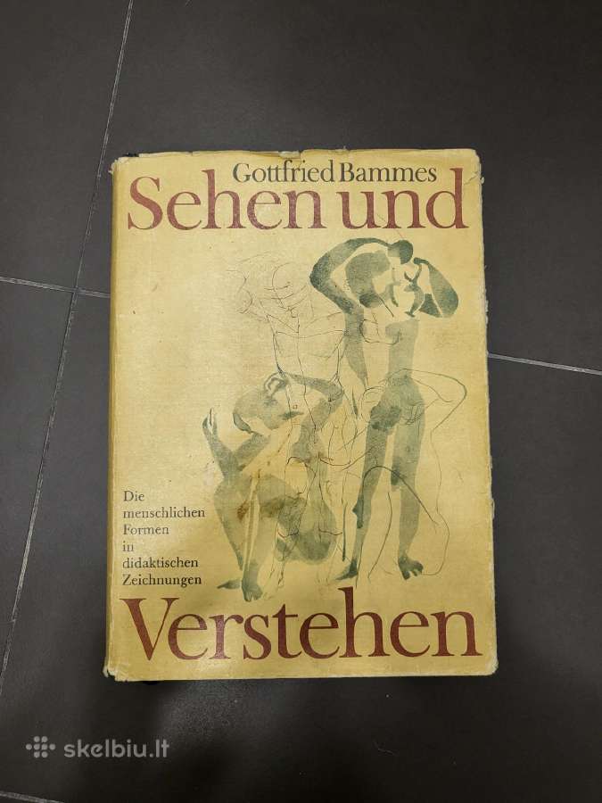 1985 m. Gottfried Bammes Sehen und Verstehen. - Skelbiu.lt