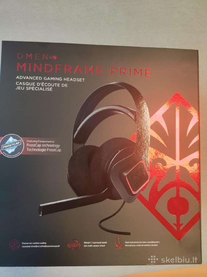 Hp omen mindframe prime ausines - Skelbiu.lt