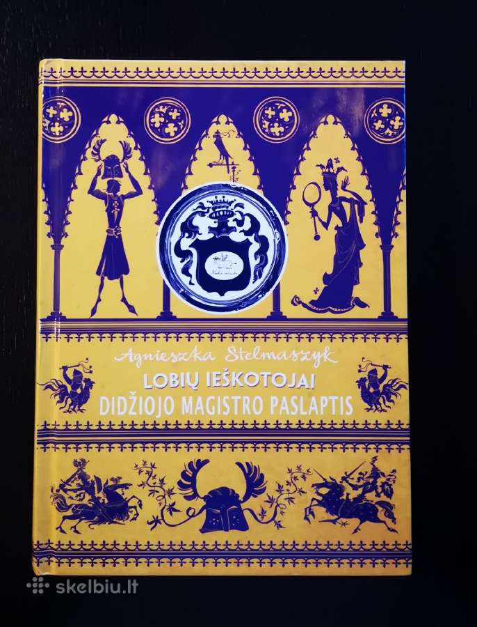 Lobių ieškotojai Didžiojo magistro paslaptis - Skelbiu.lt
