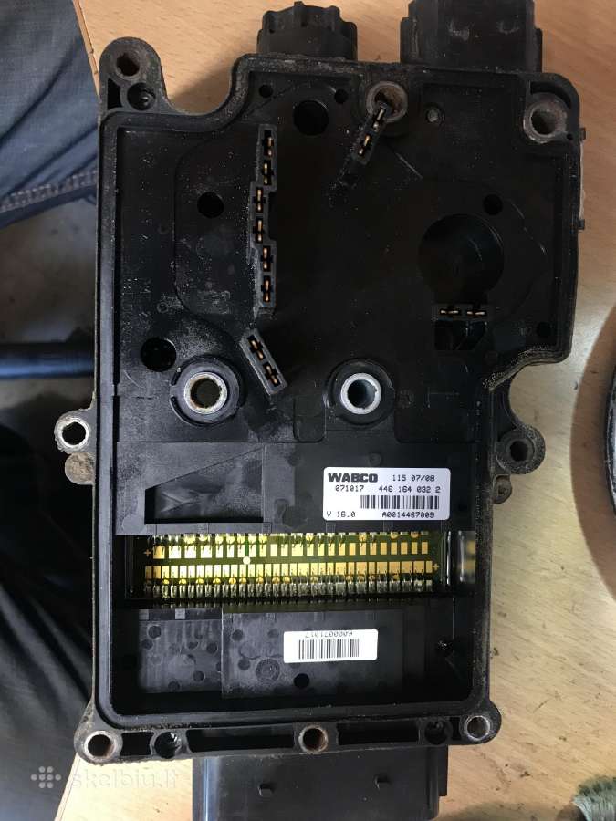 MB Actros Gs greičių dėžės valdymo blokų remontas - Skelbiu.lt