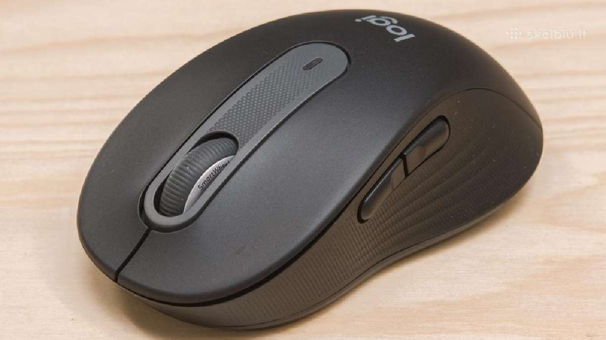 Logitech m650 L bt pelytė - Skelbiu.lt