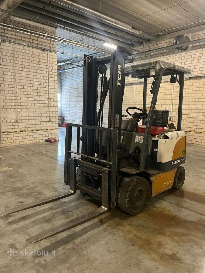 Elektrinis krautuvas Tcm - Skelbiu.lt