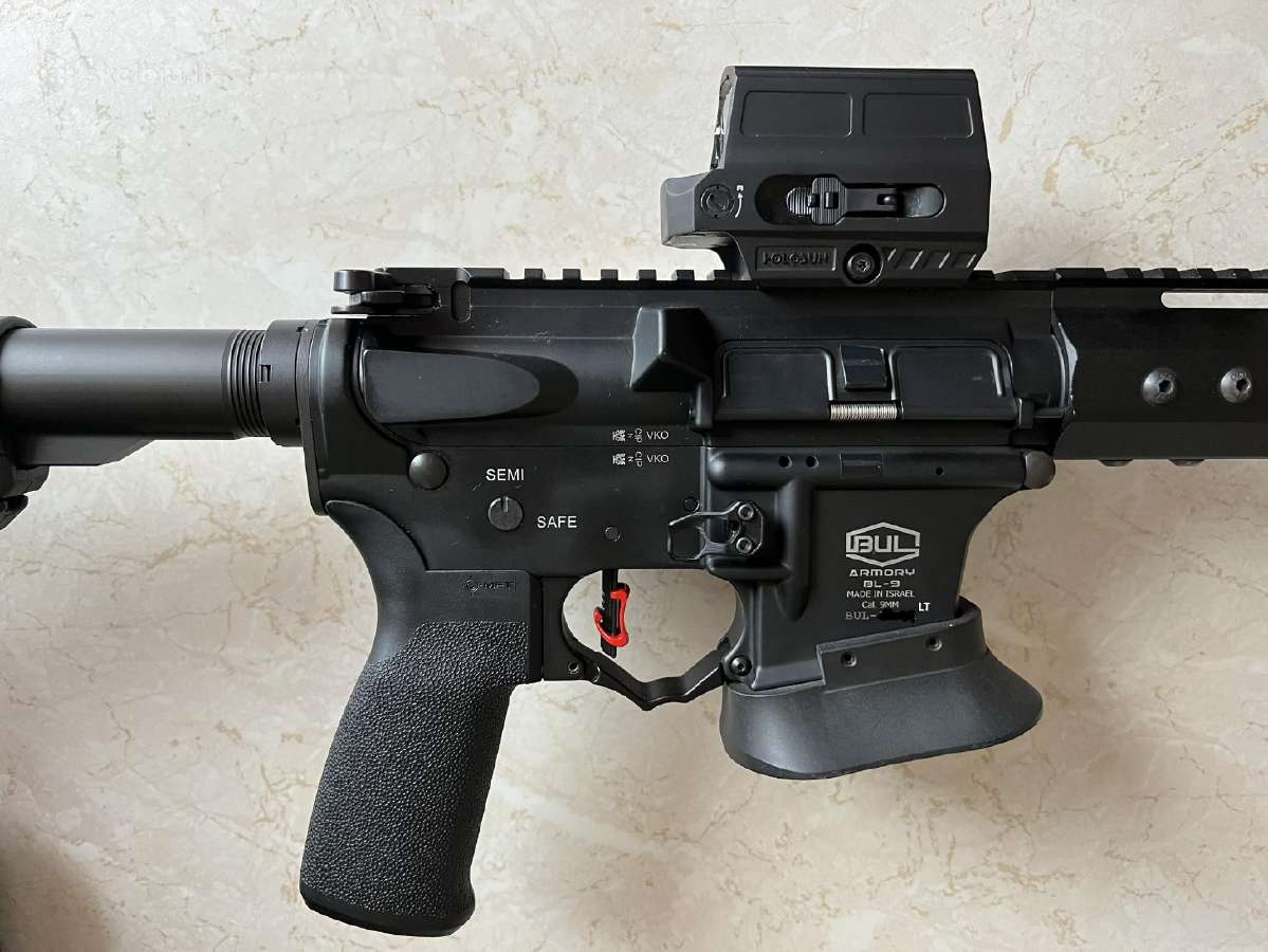 Karabinas Bul Armory Ar15 Pcc 9x19 Luger Ar-15 - Skelbiu.lt