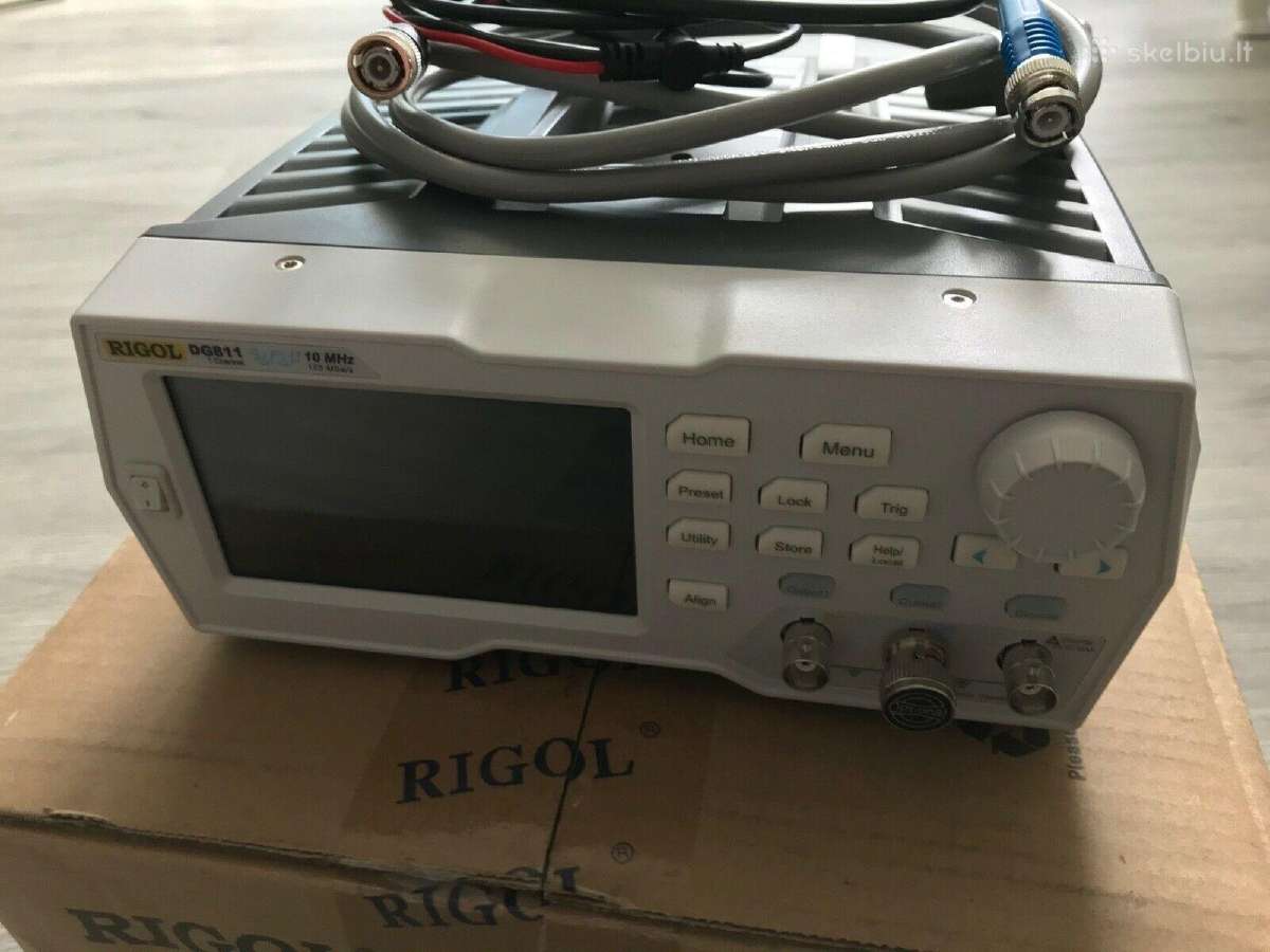 Rigol Dg811 signalu generatorius - Skelbiu.lt