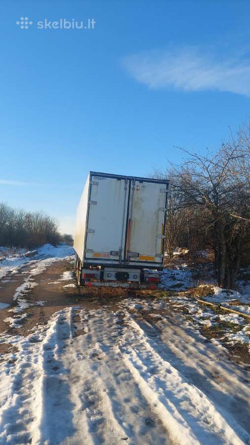 Vilkiko priekaba-šaldytuvas - Skelbiu.lt