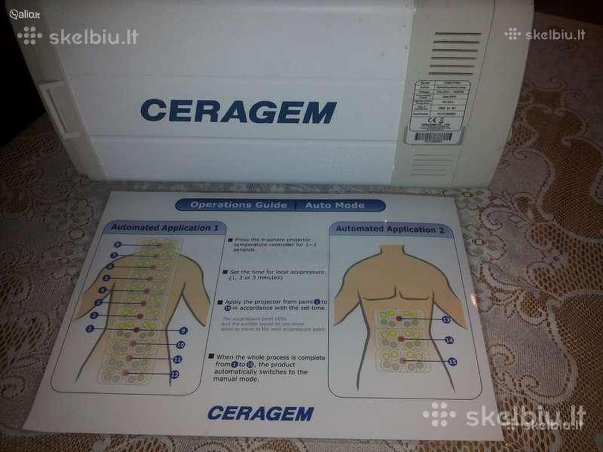 Ceragem compact - Skelbiu.lt