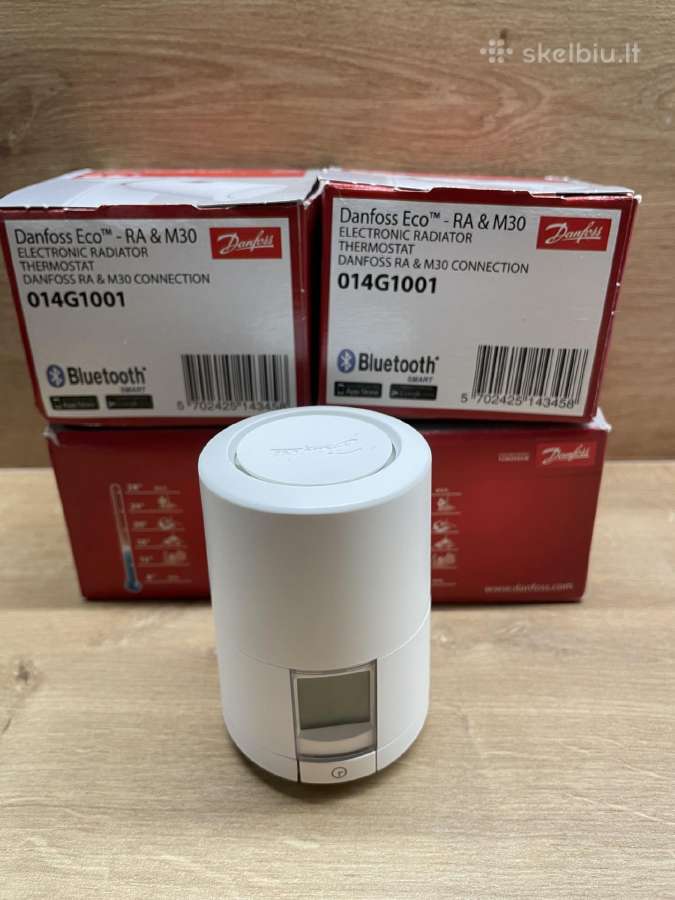 Elektroninis Radiatoriaus Termostatas Danfoss Eco2 - Skelbiu.lt