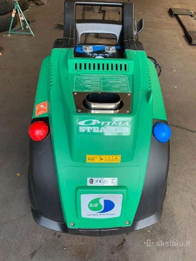 Garu Aparatas Optima Steamer - Skelbiu.lt