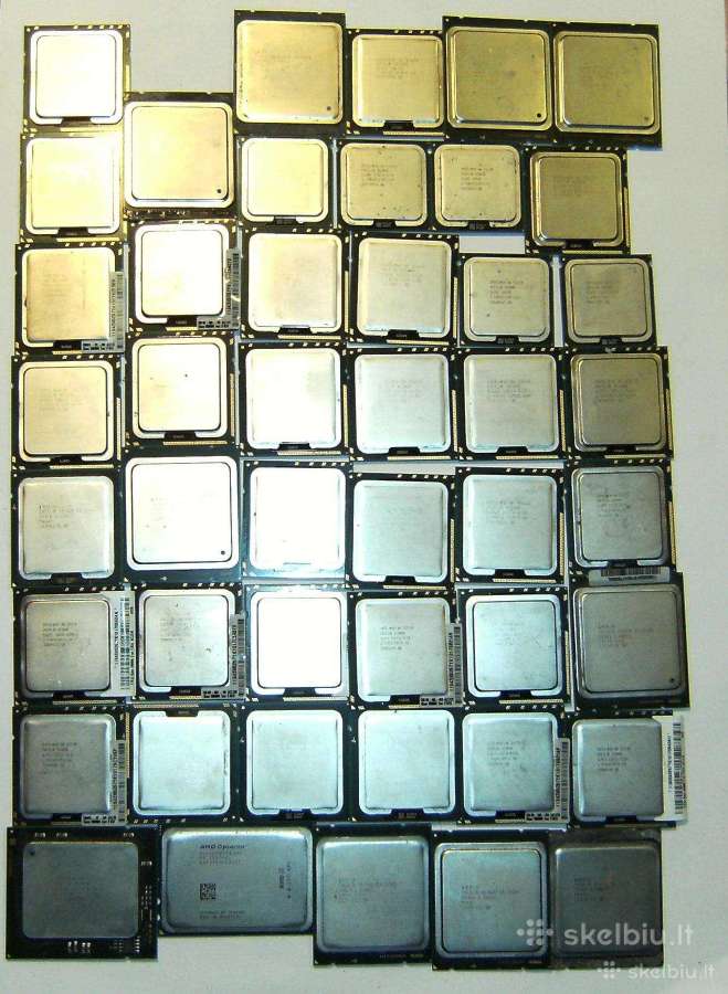 Serveriniai procesoriai 2011/1366/1356/771/1567 - Skelbiu.lt