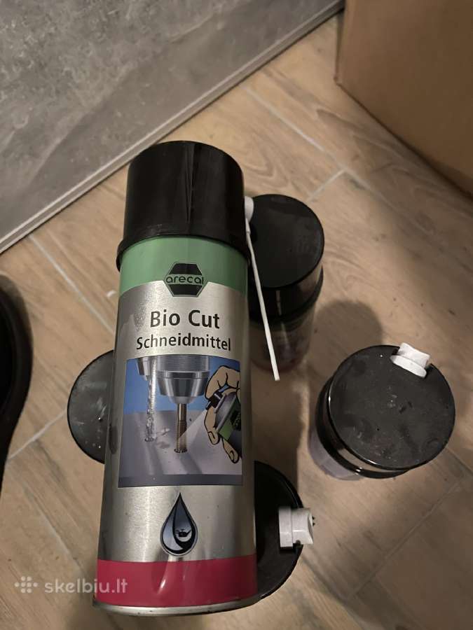 Arecal Biocut gręžimo ir pjovimo tepalas, 400 ml - Skelbiu.lt