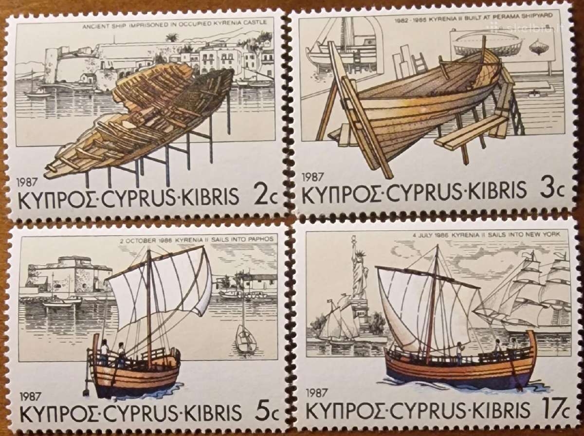 Graikijos Kipras Transportas/laivai/burinės Jachto - Skelbiu.lt