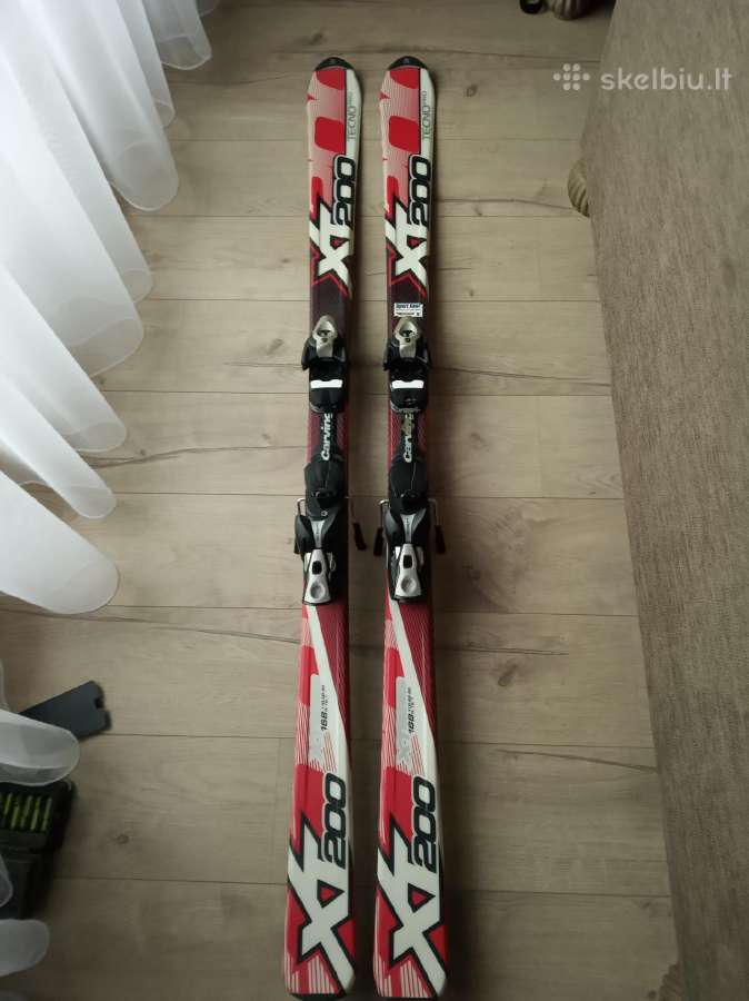 Kalnų slidės 168cm - Skelbiu.lt