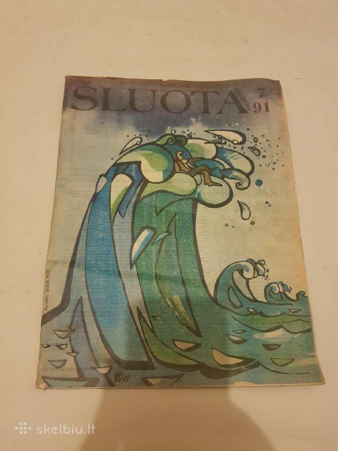 Zurnalas ,Šluota, - Skelbiu.lt