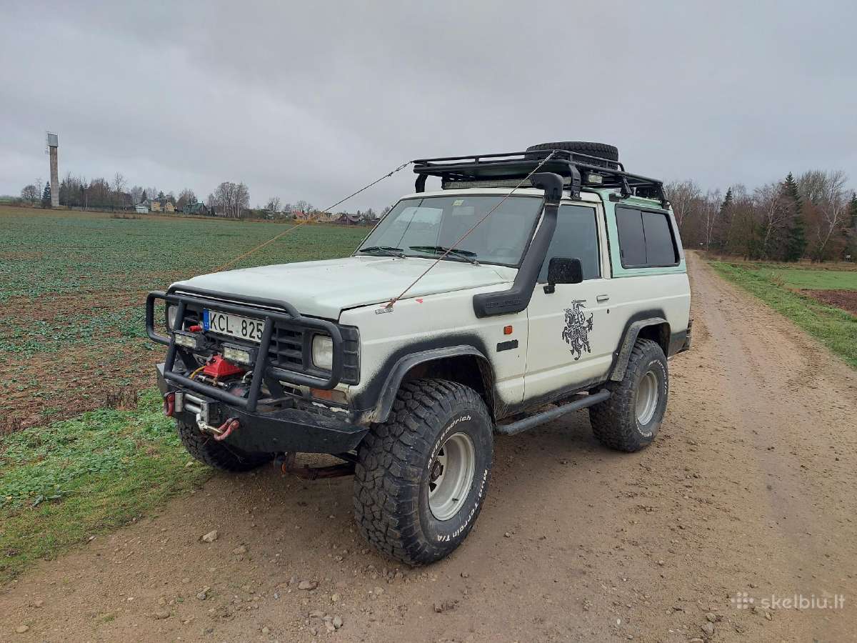 Nissan patrol K160 - Skelbiu.lt