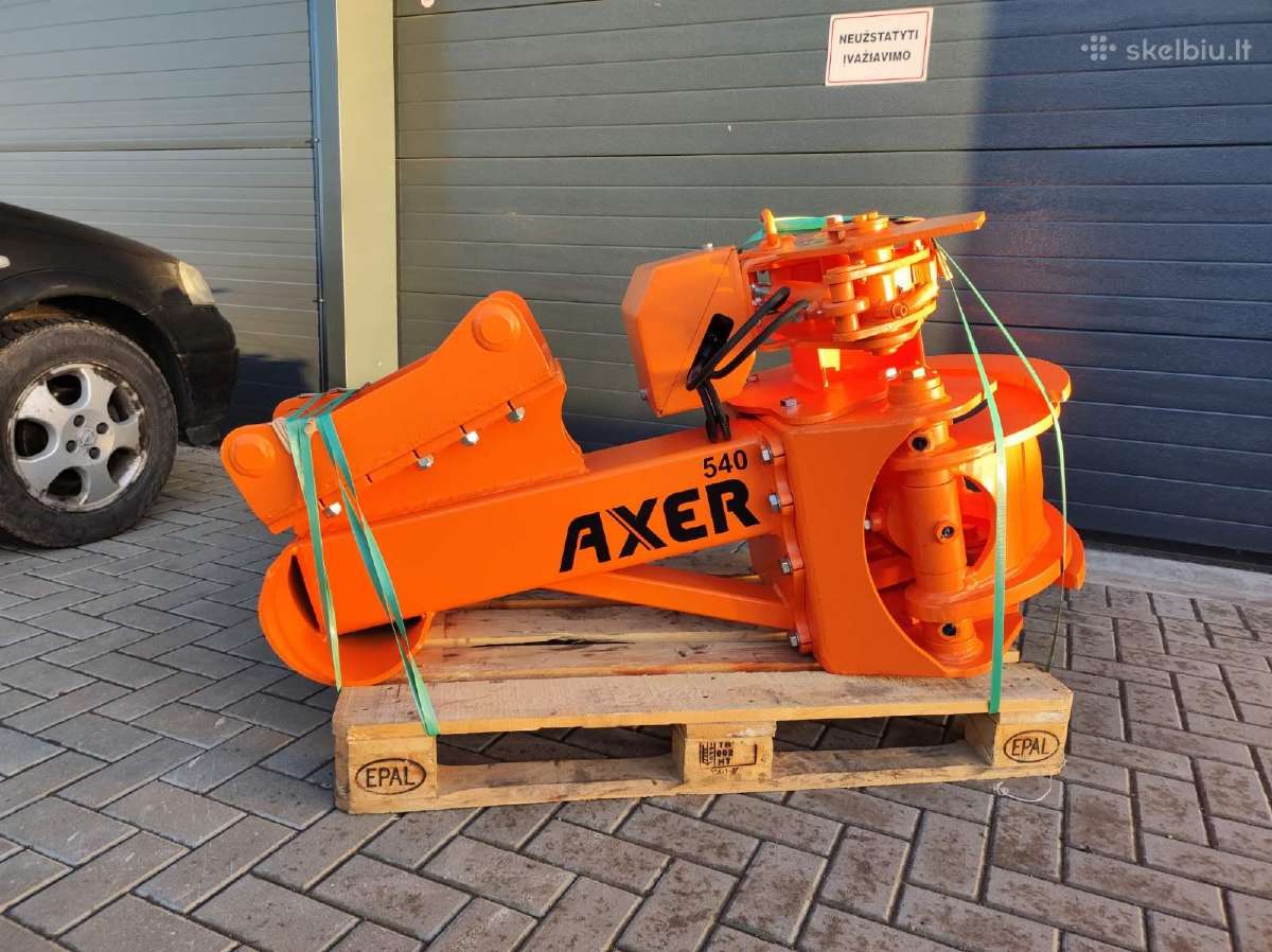 Medžių giljotina Axer - Skelbiu.lt