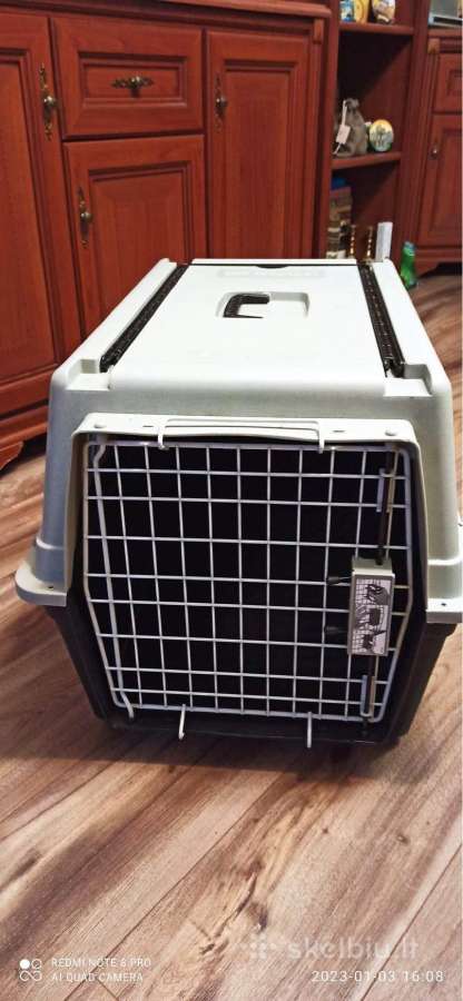 Kelioninis šuns narvas - Skelbiu.lt