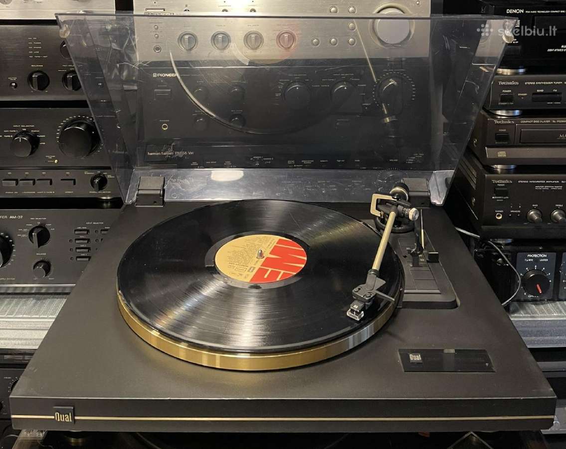 Dual cs-450 Gold Edition / Plokštelių grotuvai - Skelbiu.lt