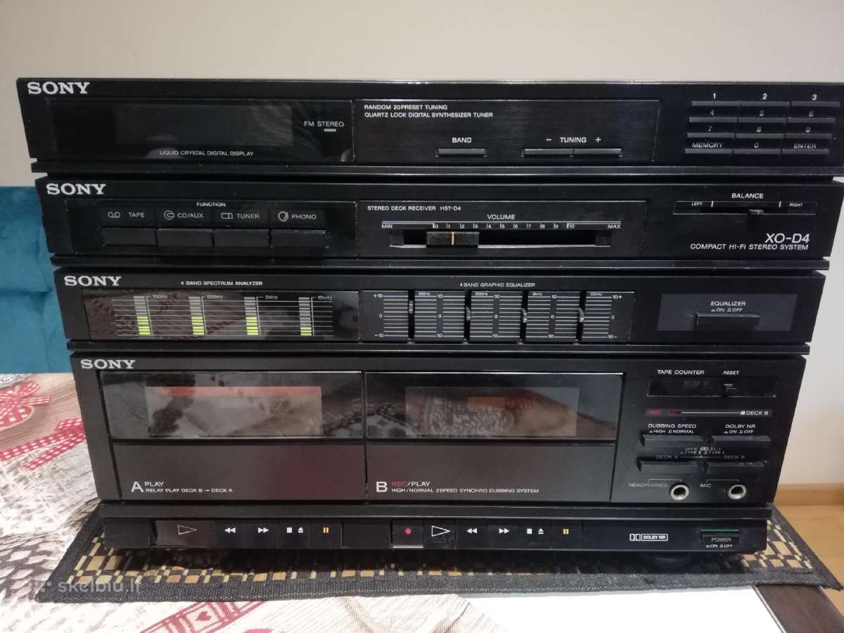 Sony xo-d4 - Skelbiu.lt