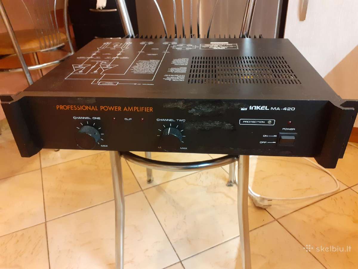 Inkel Ma 420 Stiprintuvas - Skelbiu.lt