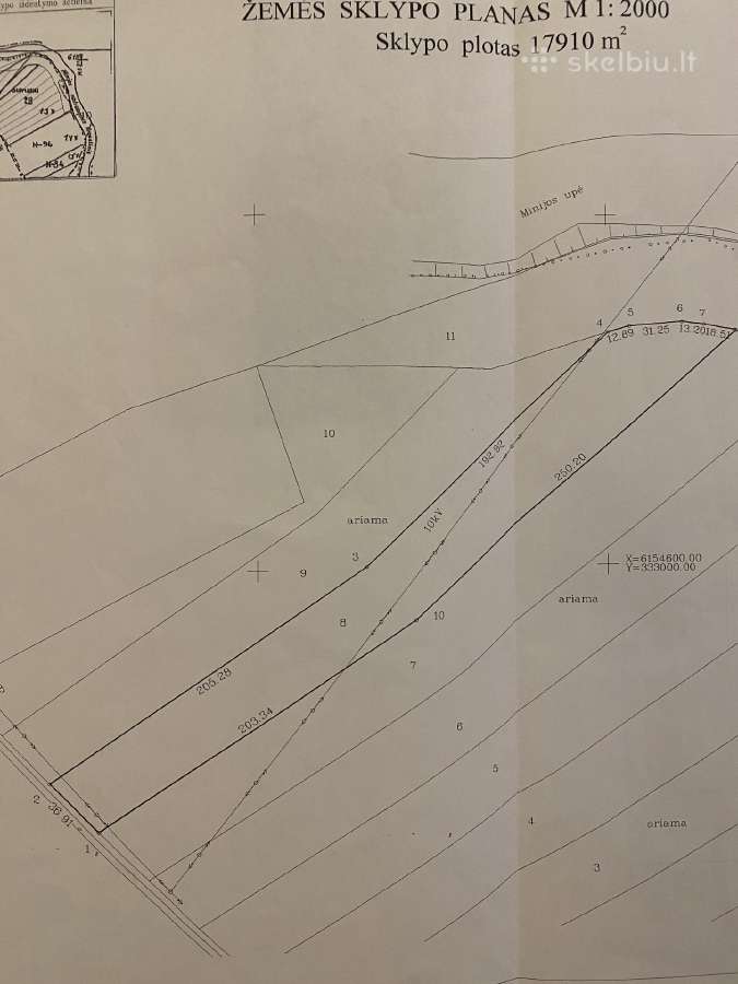 Sklypas, Klaipėdos r. Grumblių k. sklypas Nekilnojamo turto skelbimai ...