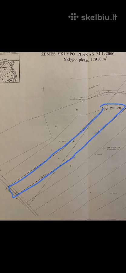 Sklypas, Klaipėdos r. Grumblių k. sklypas Nekilnojamo turto skelbimai ...