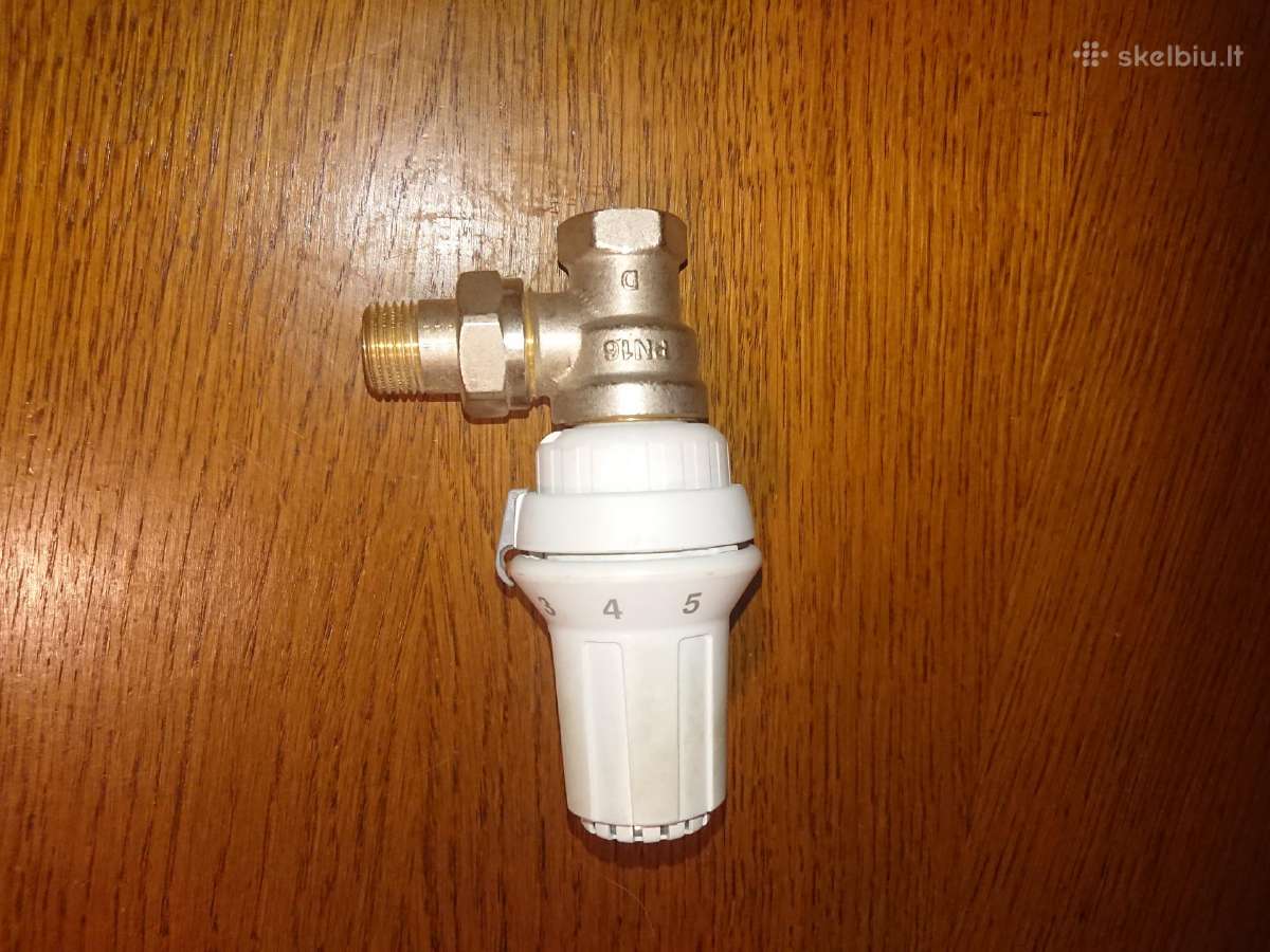 Radiatoriaus termostatinis kranas - Skelbiu.lt