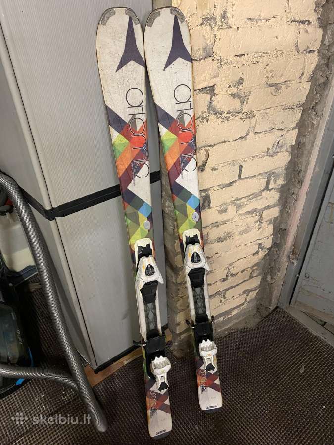 Slides Atomic Affinity Air 146 - Skelbiu.lt