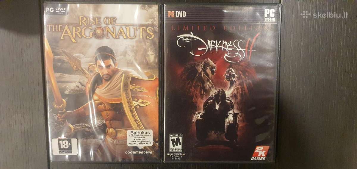 The Darkness II Limited Edition Pc Rise of the - Skelbiu.lt