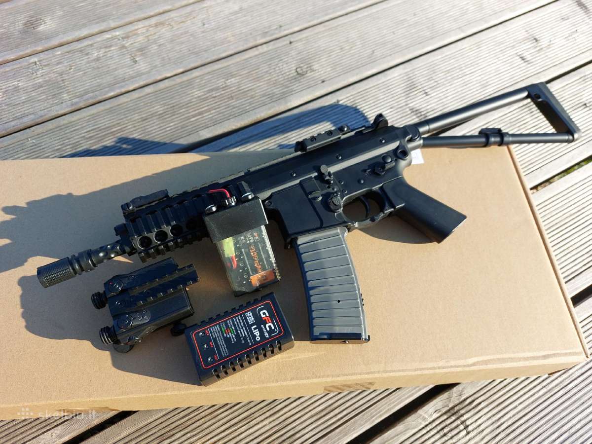 M4a1 Pdw Gearbox V.2 + Li-po - Skelbiu.lt