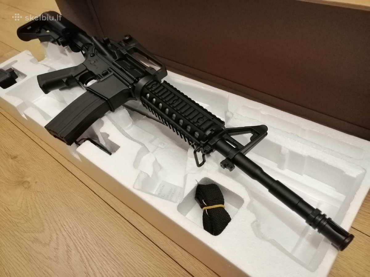 Airsoft M4a1 Carbine Gearbox V.2(metalinis) - Skelbiu.lt