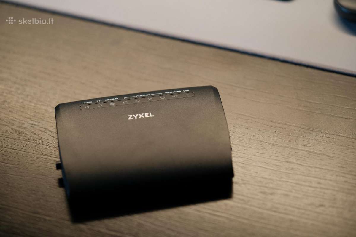 Zyxel Vdsl Gateway Vmg1312-b10d - Skelbiu.lt