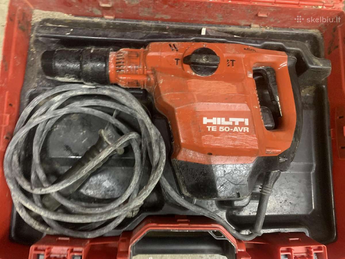 Hilti Te 50 Avr - Skelbiu.lt