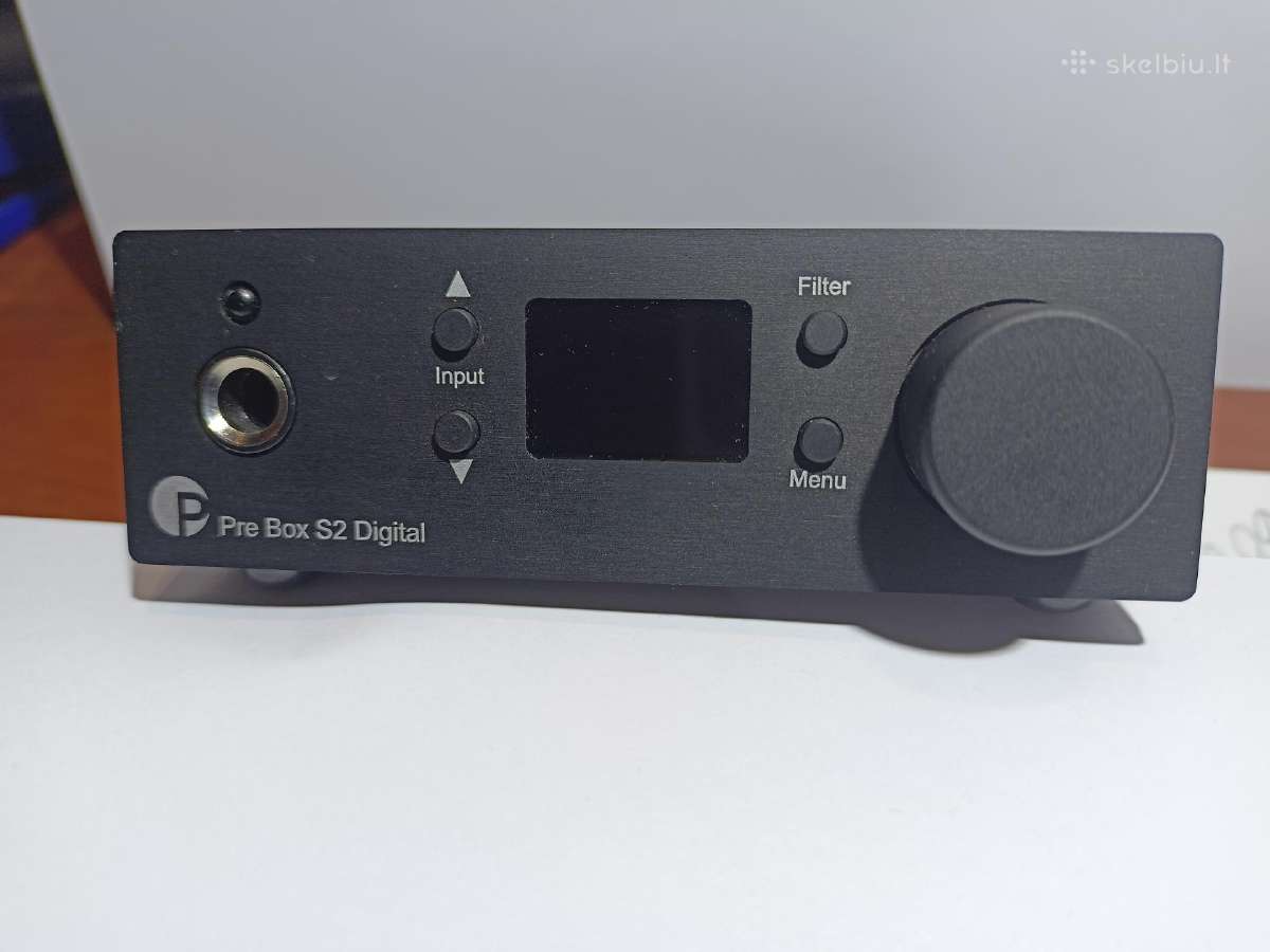 Project Pre Box S2 Digital - Skelbiu.lt