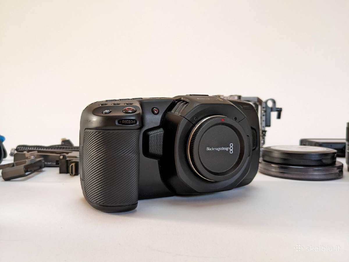 Bmpcc 4k - Skelbiu.lt