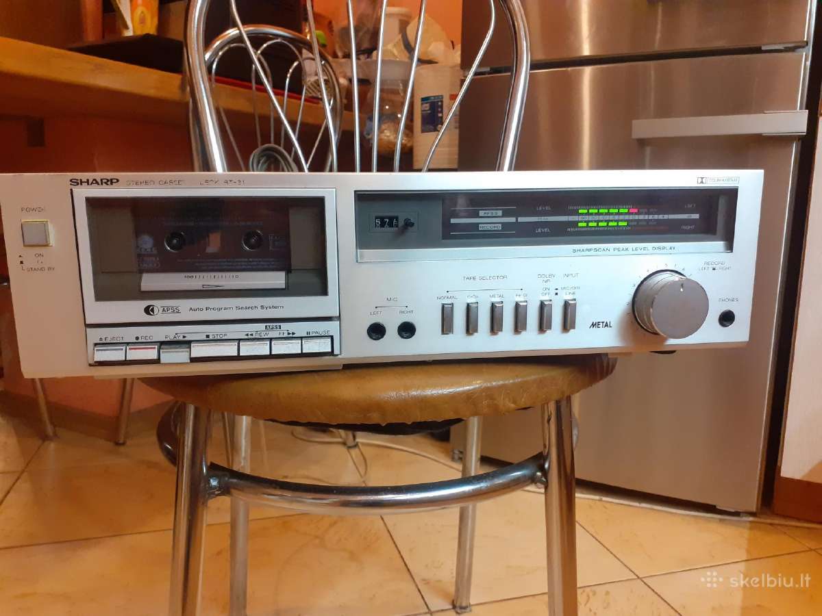 Sharp Rt-31h Kasetine Deka - Skelbiu.lt