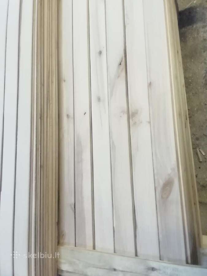 Juodalksnio, uosio ir azuolo dailylentės - Skelbiu.lt