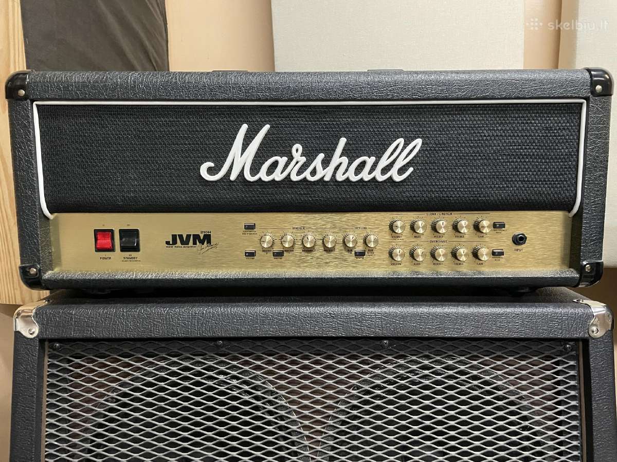 Išsipardavimas Marshall guitar rig - Skelbiu.lt